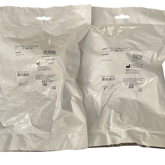 ResMed | Other | Resmed Airfit F3 Replacement Mask Cushions | Poshmark